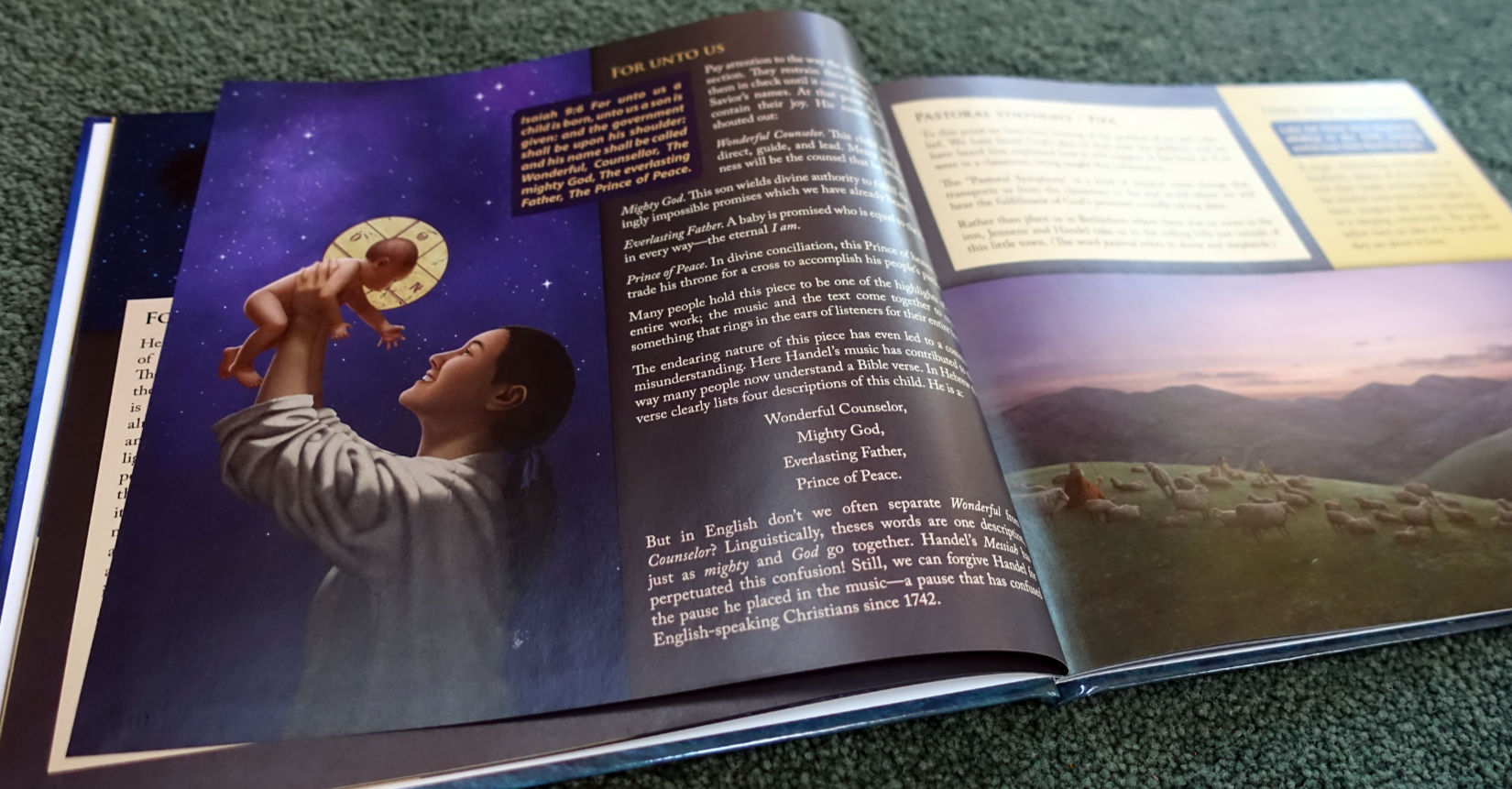 Messiah: The Greatest Sermon Ever Sung – Blest the House