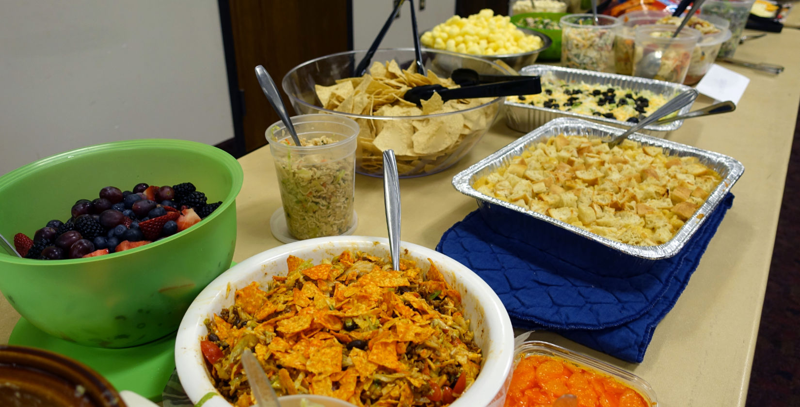 Curriculum Potluck – Amanda – Blest the House