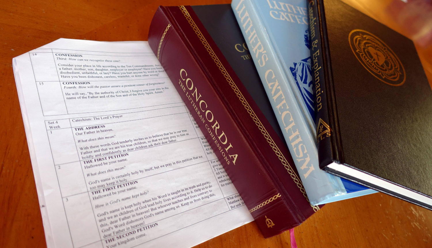 Teaching the Catechism – Blest the House