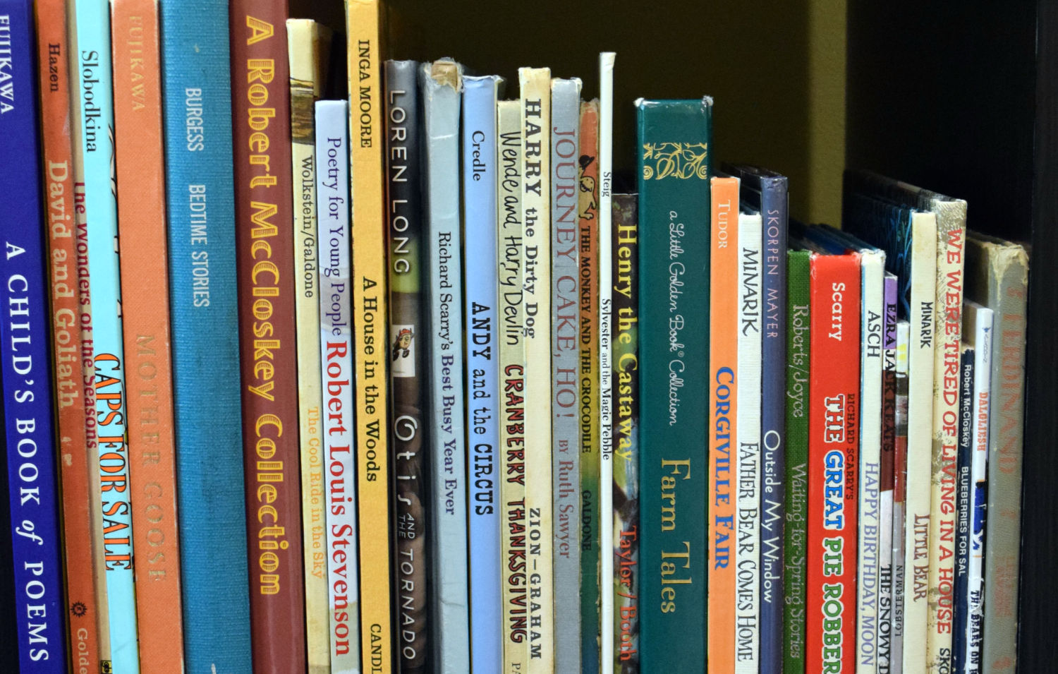 A Compilation of Picture Books for Young Children – Blest the House